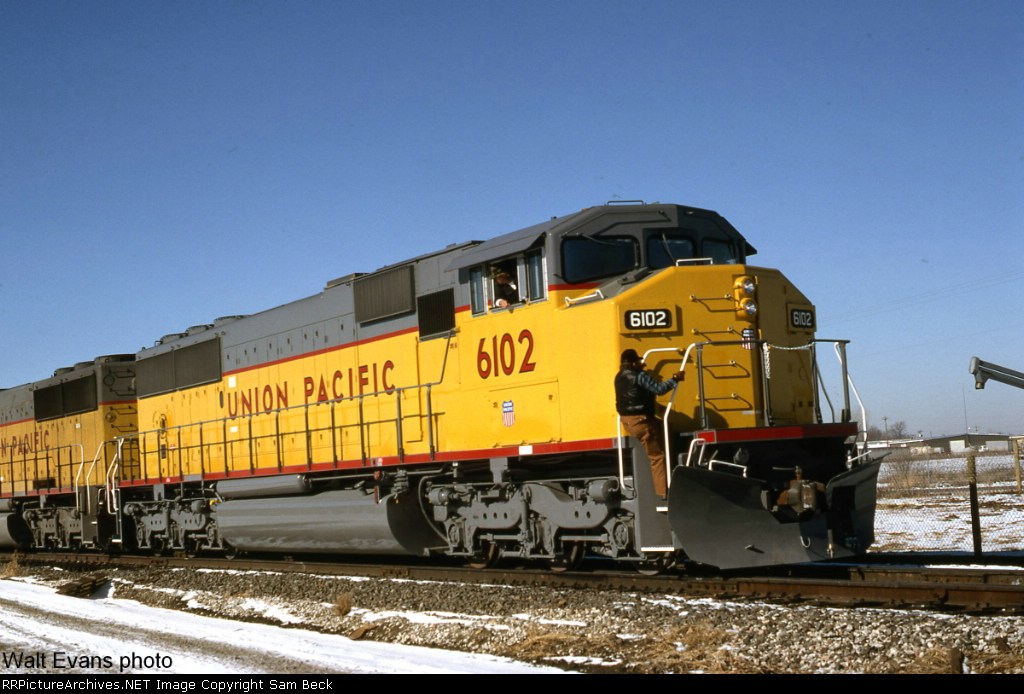 UP 6102--SD60M